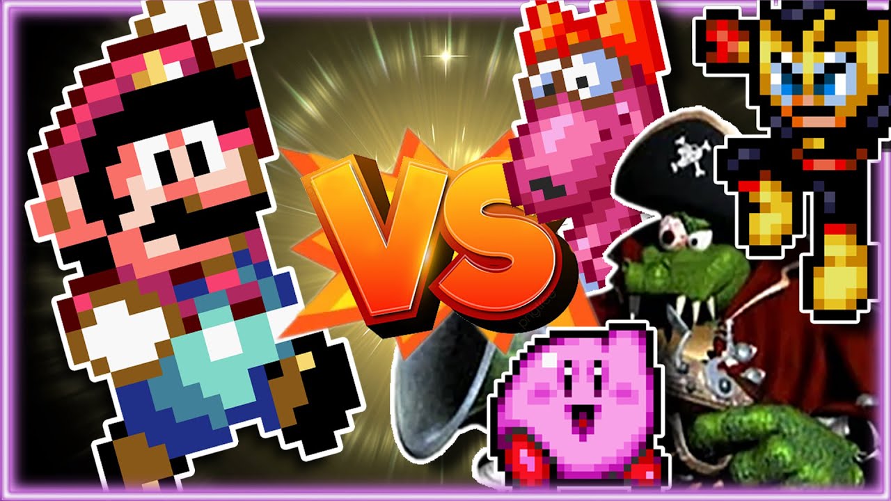 Mario VS EVERY BOSS │ Super Boss Collection #1 - YouTube