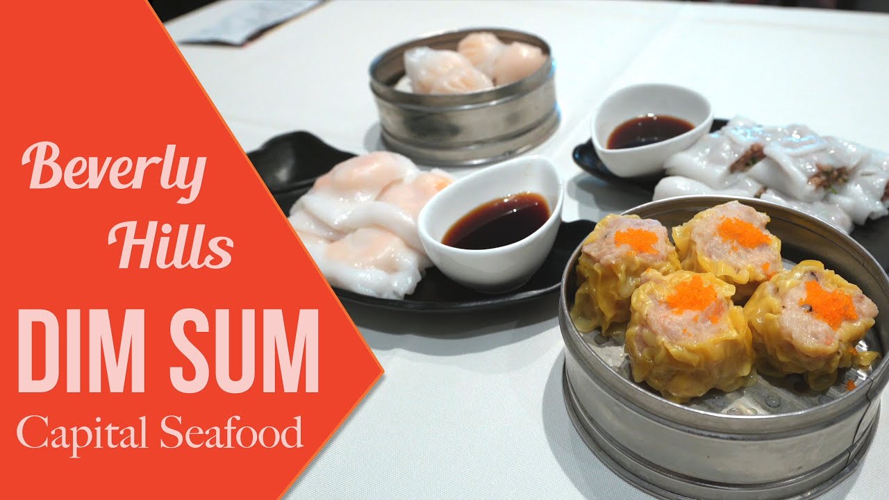 INCREDIBLE DIM SUM at Capital Seafood Restaurant Beverly Hills, Los ...