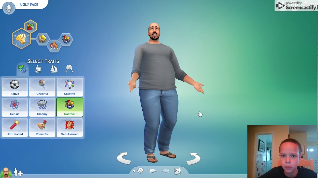 Sims 4: Making the Ugliest Sim In the World - YouTube