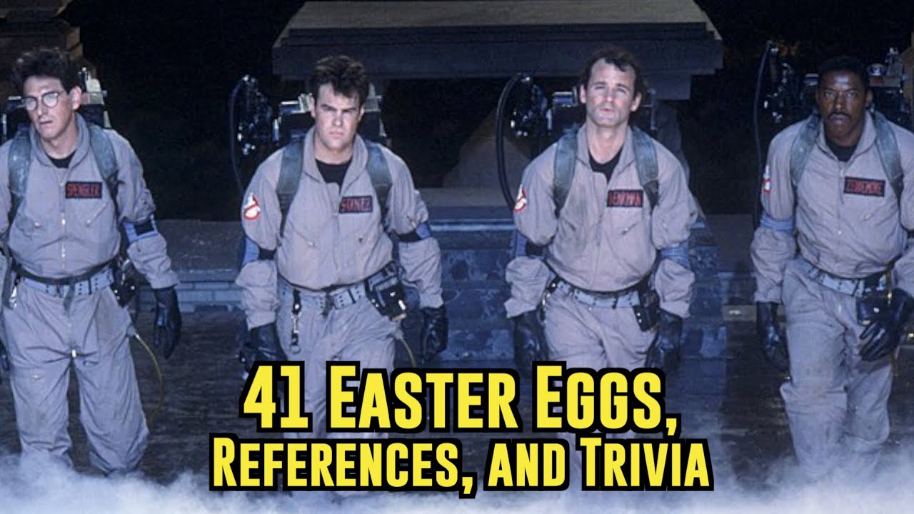 Ghostbusters (1984) Easter Eggs, References & Trivia That You Might ...