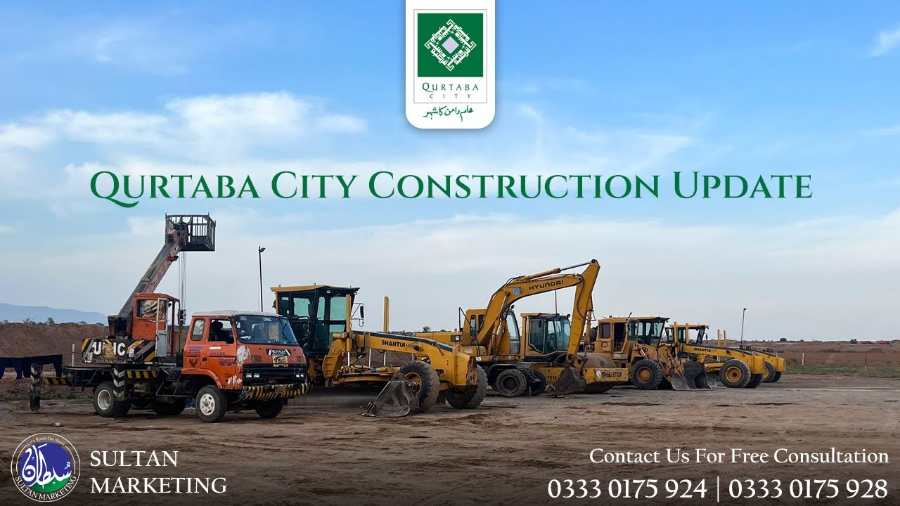 New Update | Qurtaba City Overview | Best Residential Society | Sultan ...