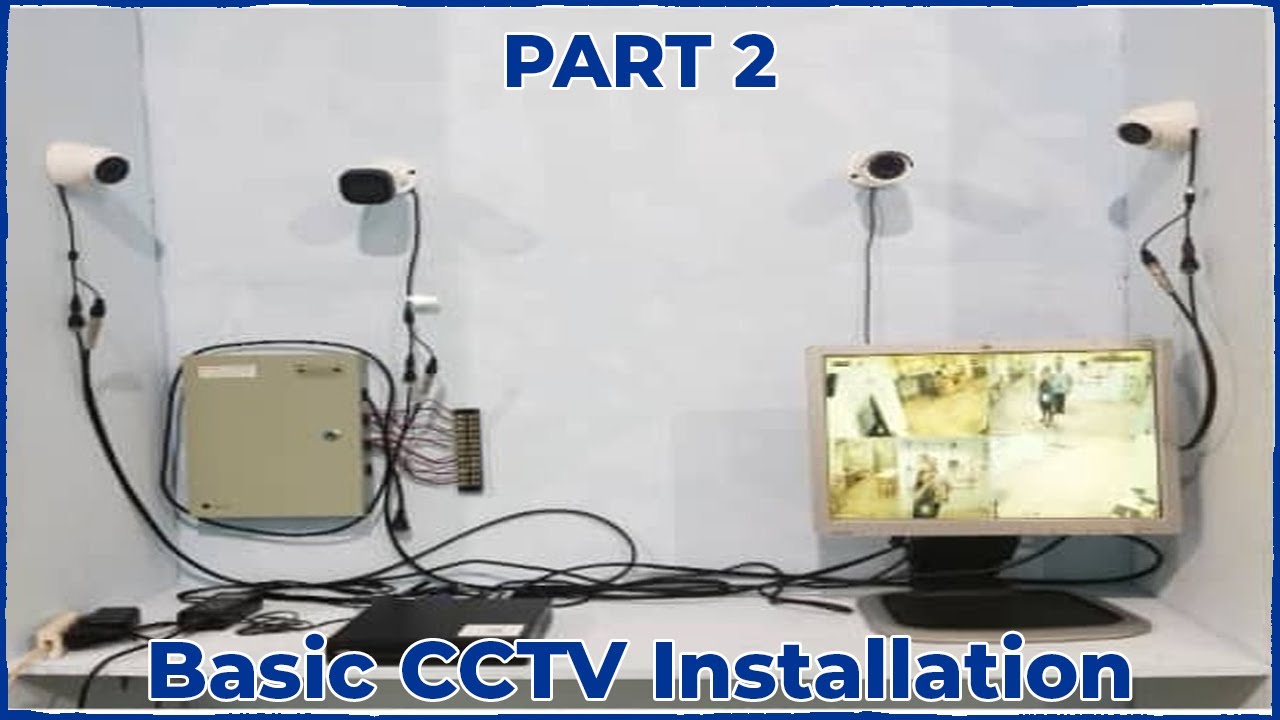 PART 2 Basic CCTV Installation┃Buhay na Bayani Group TV - YouTube