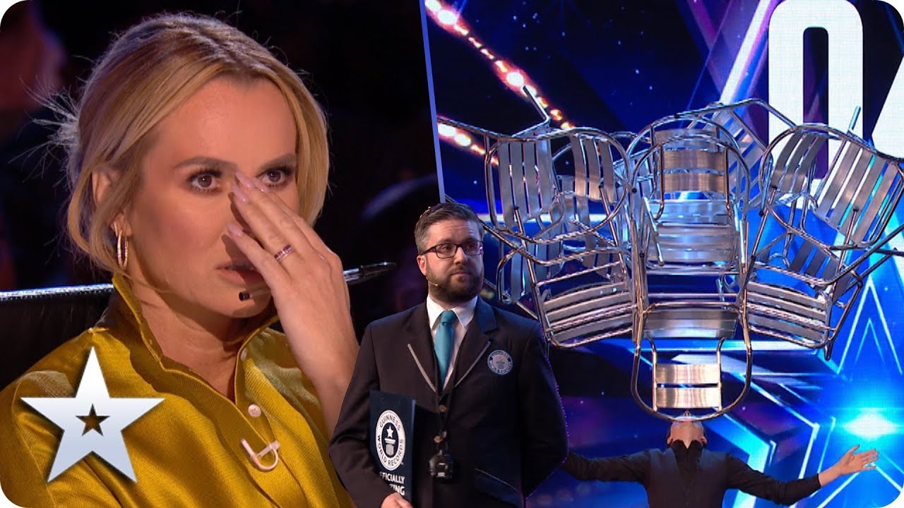 Can these acts break WORLD RECORDS? | Britain's Got Talent - YouTube