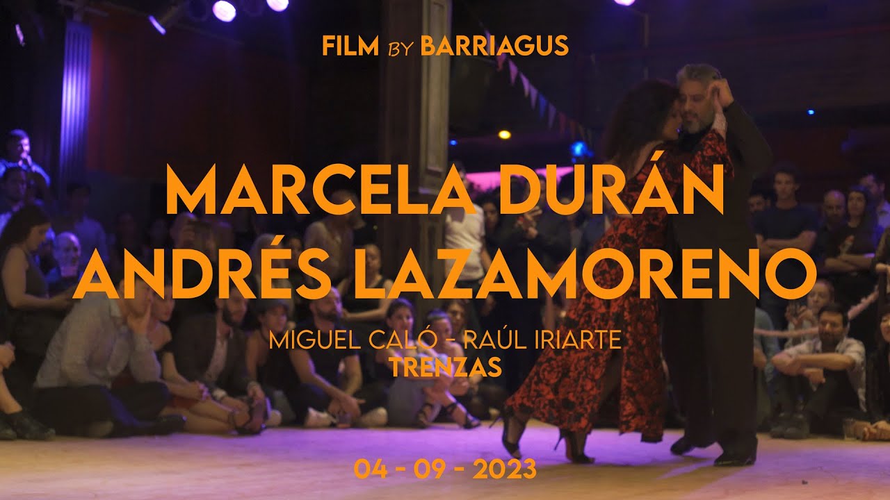 MARCELA DURAN & ANDRES LAZAMORENO - TRENZAS, CALO/IRIARTE - MUY LUNES ...