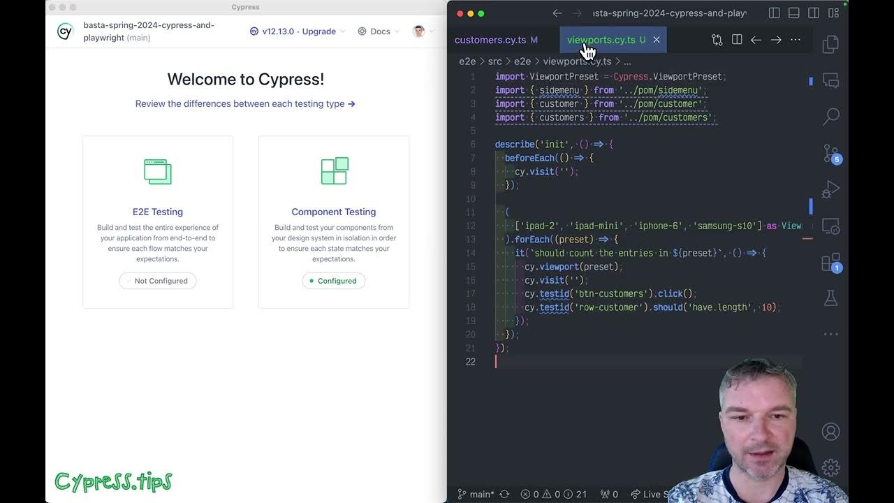 Refactor A Test Part Two: Data-Driven Tests For Multiple Viewports ...