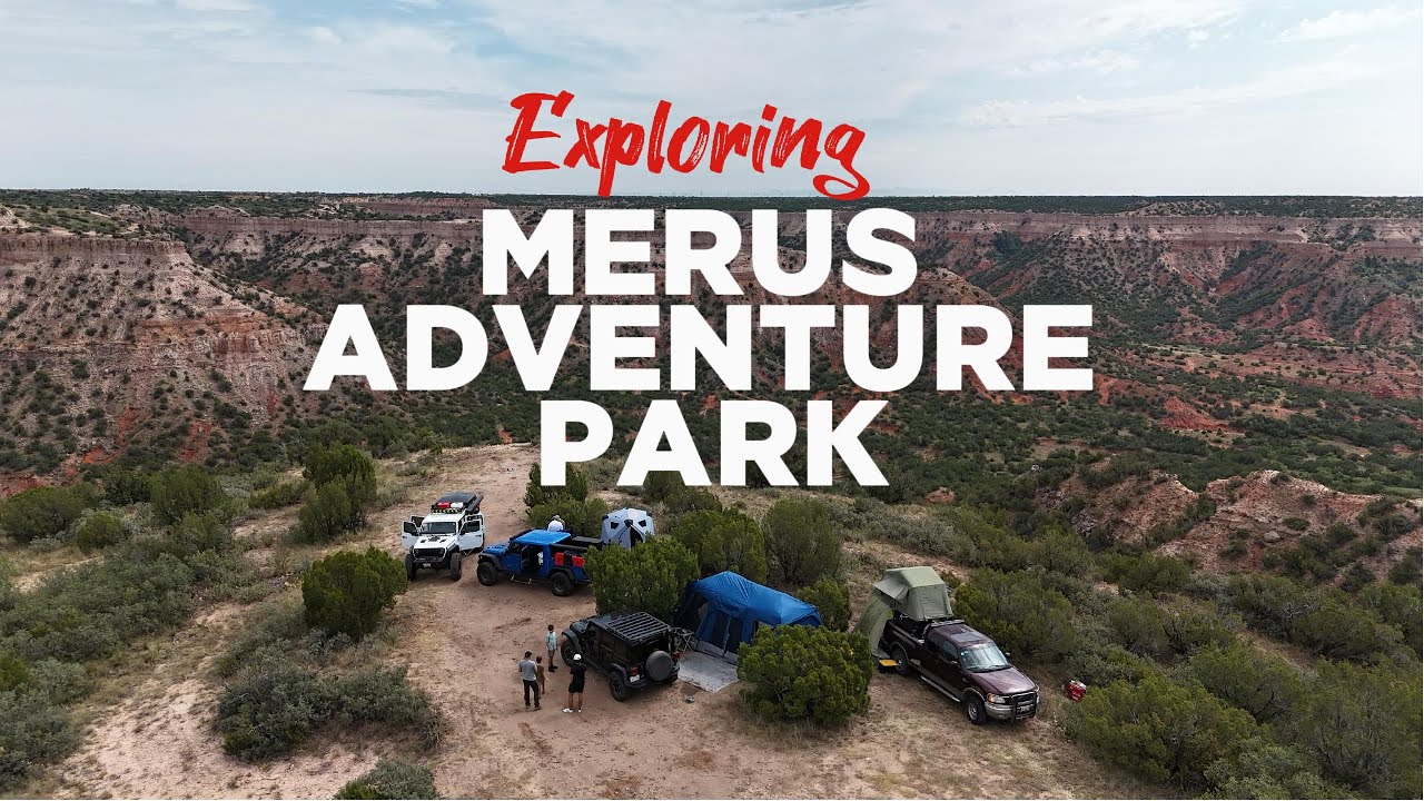 Exploring Merus Adventure Park - YouTube