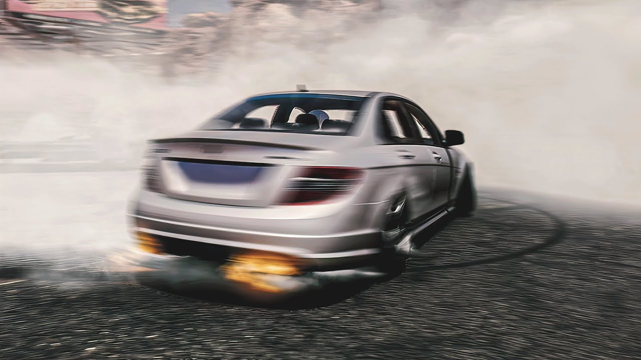 C63 AMG / CarX Drift Racing - YouTube
