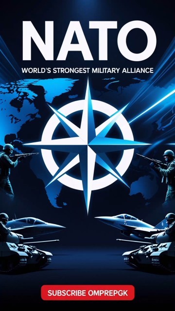 What is NATO? Military Alliance Explained!"General studies fact day 30 ...