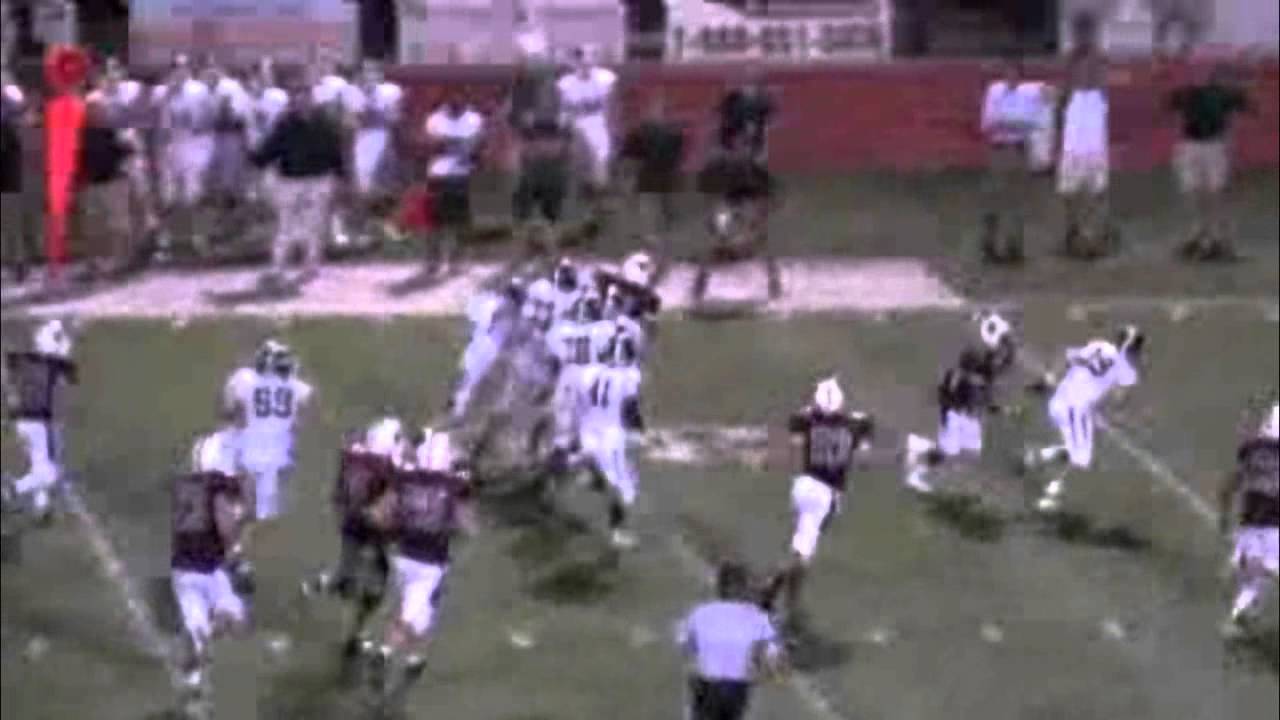 Jake Irving High School Football Highlight - YouTube