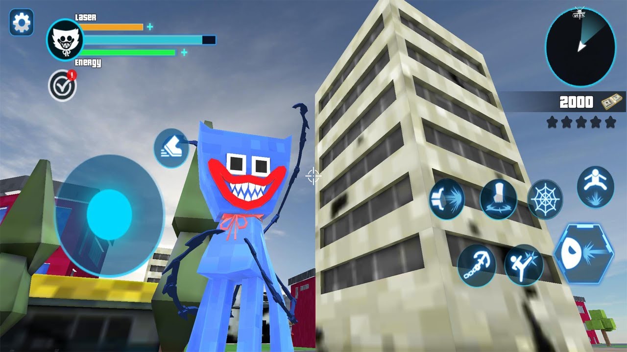 Poppy Rope Game - Gameplay Walkthrough Part 1 GTA Mode (Android,iOS ...