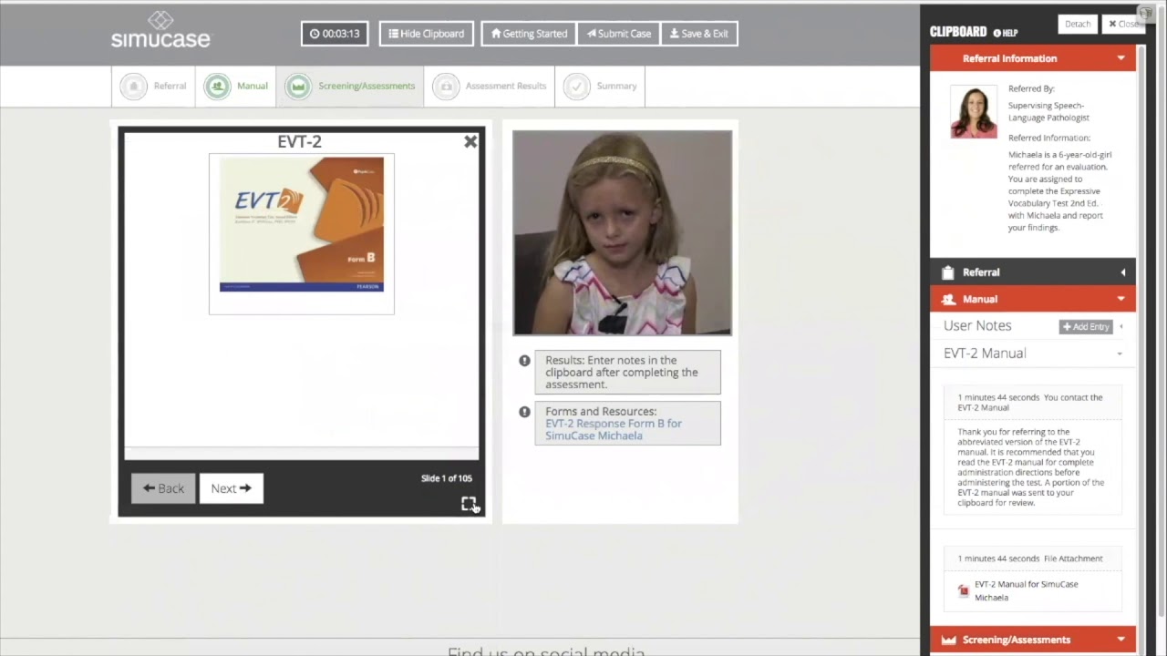 Part Task Trainer Explore Page Video - YouTube