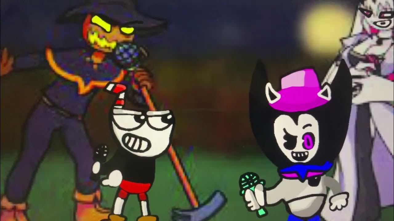Foolhardy Ftnikusa Bendy Cuphead Zardy Youtube