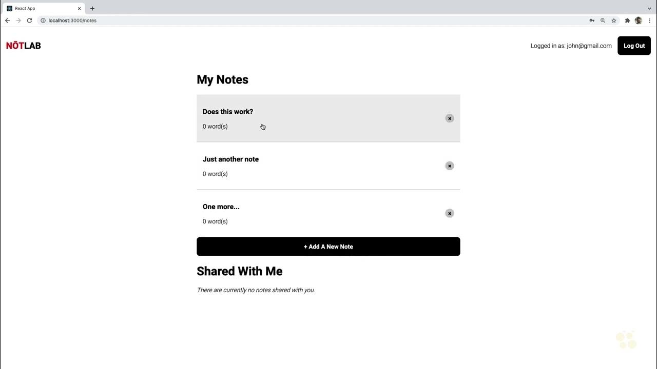 129 Add Permission Levels To The Back End Full Stack React Development React Reactjs 0291