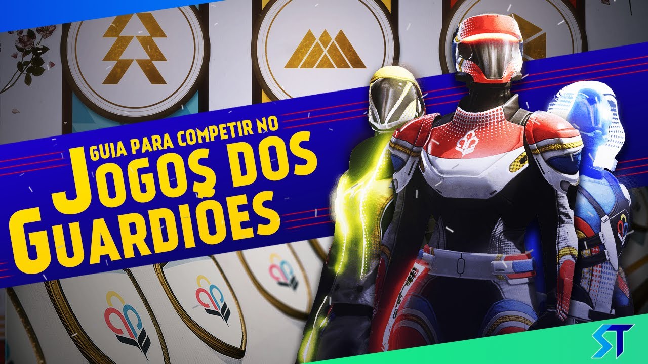 GUIA BÁSICO PARA O EVENTO JOGOS DOS GUARDIÕES - YouTube
