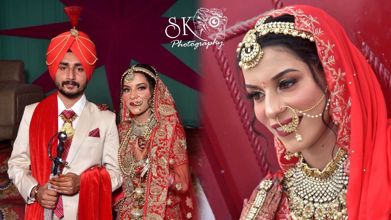 Same Day Marriage Video Highlights By SK Photography Mallanwala Khas M ...