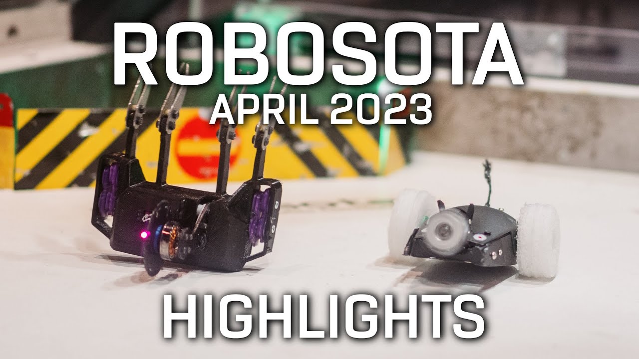 Robosota Oldskool 2023 Highlights - YouTube