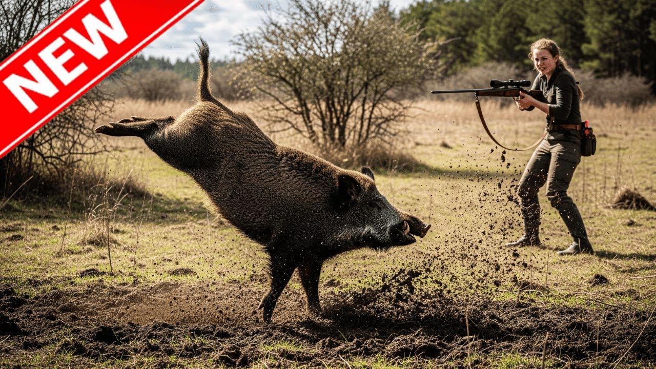 Hunters vs Wild Boars: Campaign to Stop Their Destructive Rampage ...
