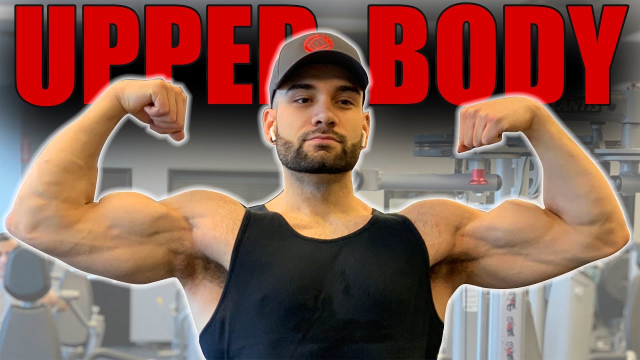 Muscle Gain Upper Body Workout | Fully Explained - YouTube