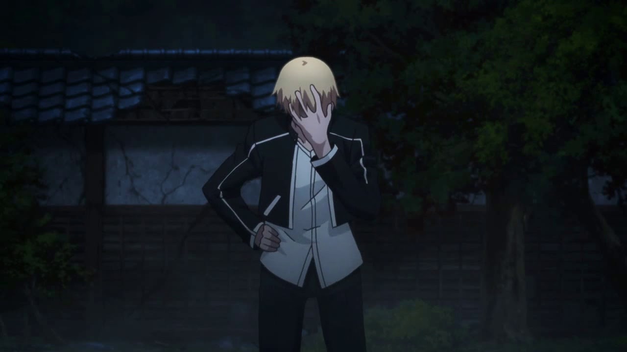 fate/stay night; gilgamesh's laugh - YouTube
