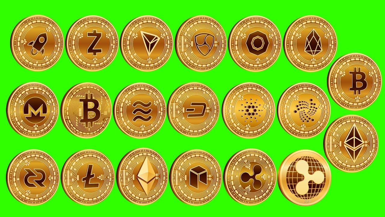 Bitcoin Boom: Amazing Green Screen Crypto Animation For Cryptocurrency ...