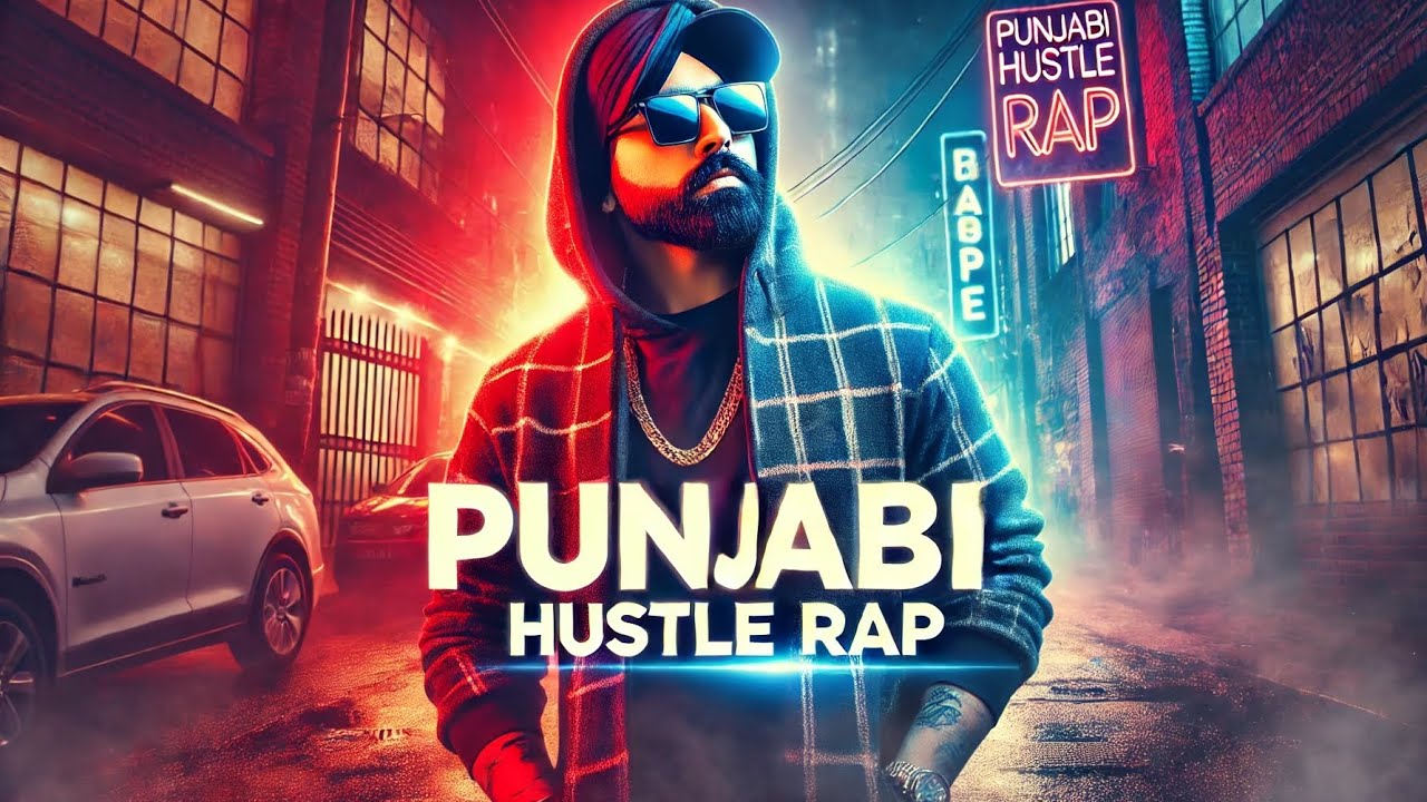 Punjabi Hustle Rap | Real Talk | Motivational Desi Rap - YouTube