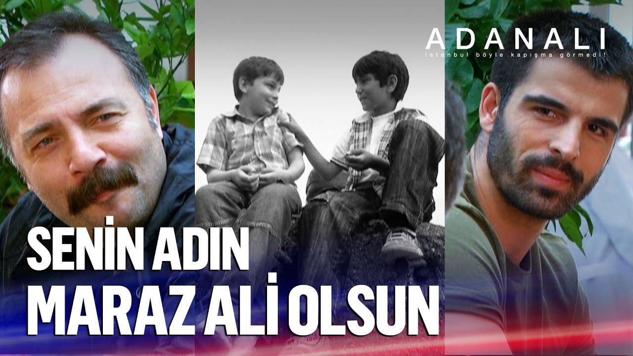 Maraz Ali ve Yavuz çocukluklarını hatırlıyor - Adanalı - YouTube