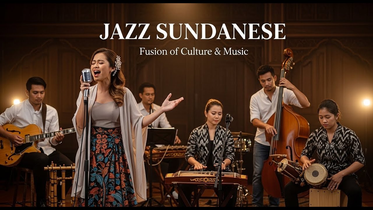 Jazz Sunda Alunan Damai Musik Tradisi Cocok untuk Relaksasi Sehari ...