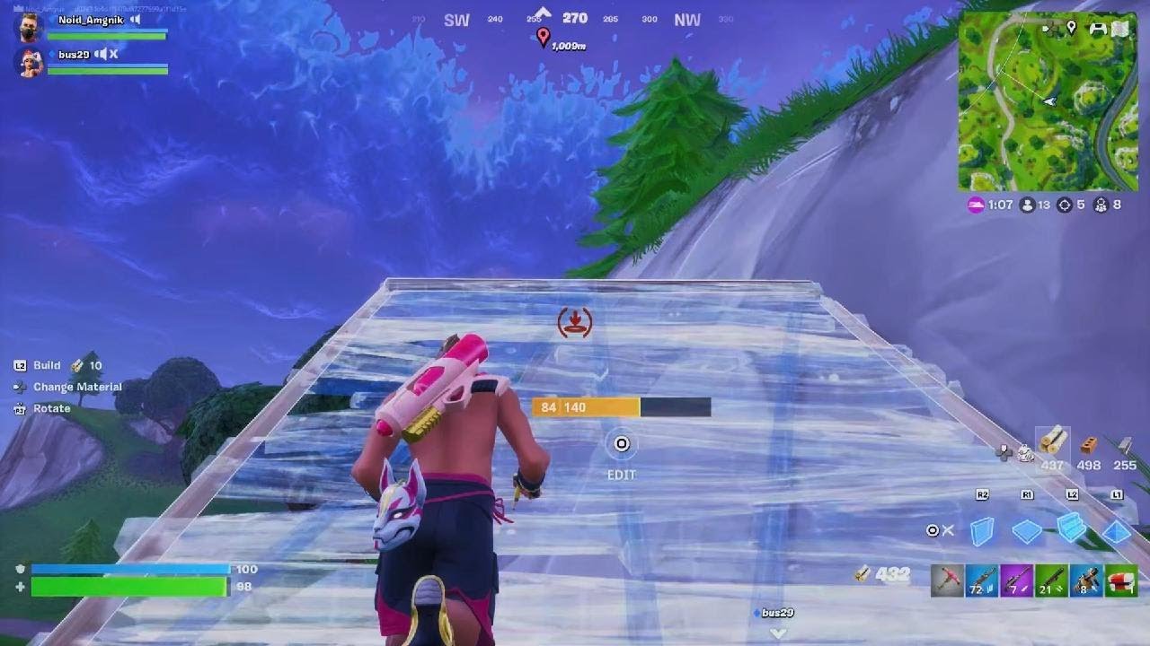 Fortnite rocket ride part 2 - YouTube