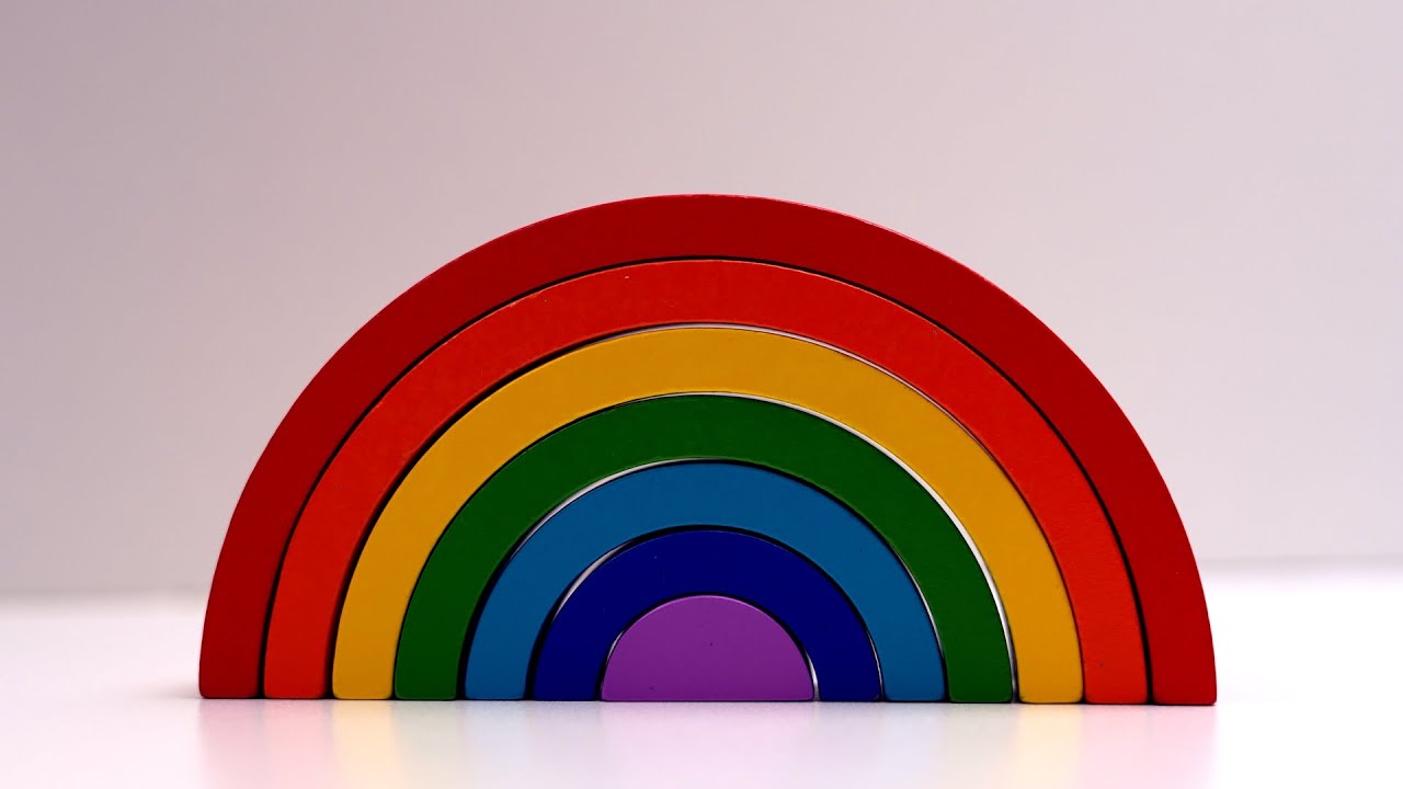 Fun Toy Learning for Rainbow Colors | Learning Activities for Toddler ...