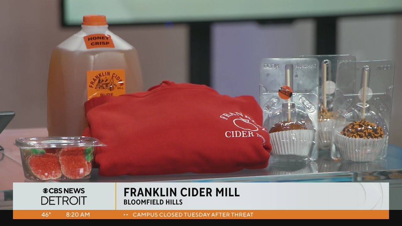 Fall family tradition continues at Franklin Cider Mill in Bloomfield ...