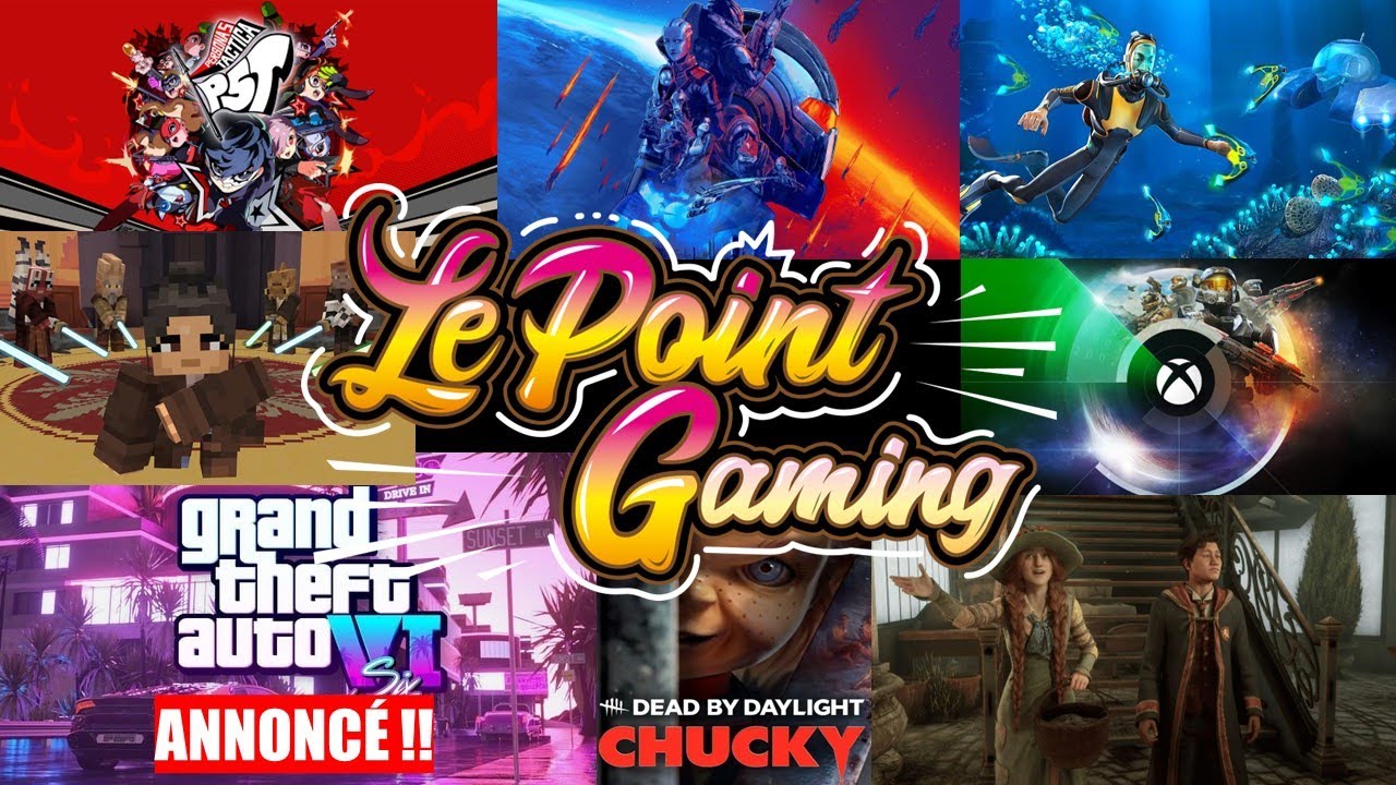 LE POINT GAMING ! Le meilleur de l'actualité Gaming du 9 Novembre ...