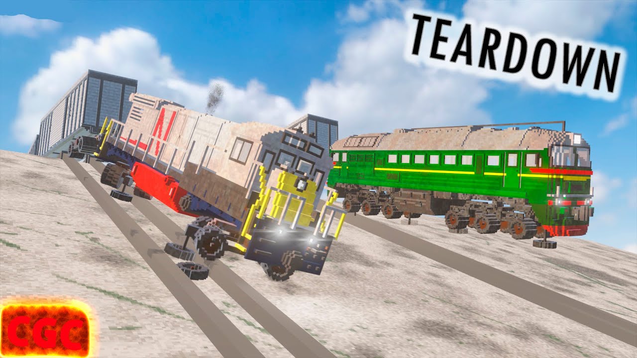 Trains in TearDown #3 - YouTube