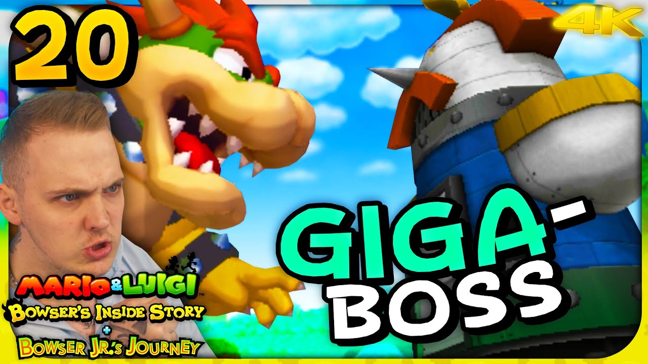 Let's Play Mario & Luigi: Abenteuer Bowser + Bowser Jr.s Reise #20 🐲 ...