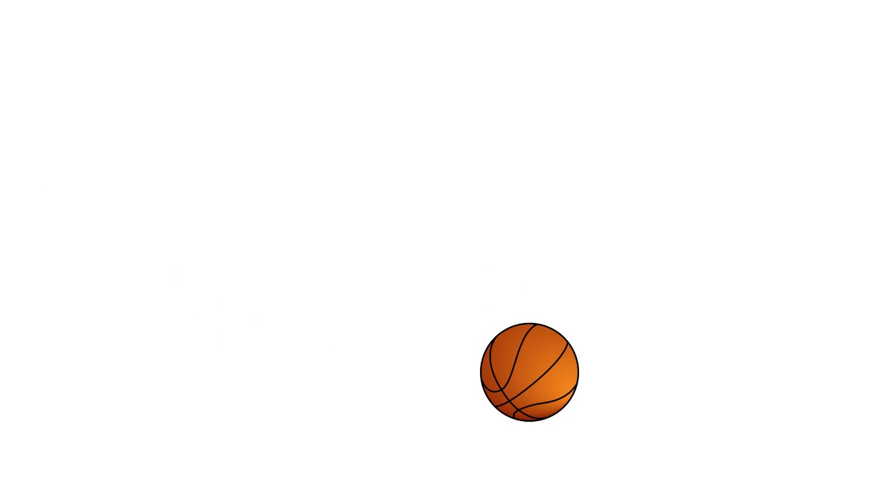 Pelota de basquet- Práctica de animación - YouTube