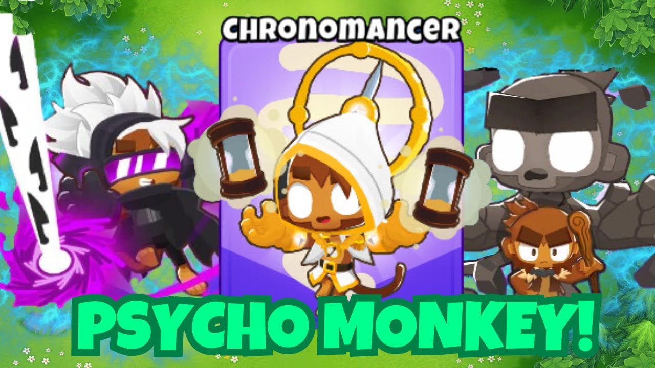 The PSYCHO Monkey In BTD6! - YouTube