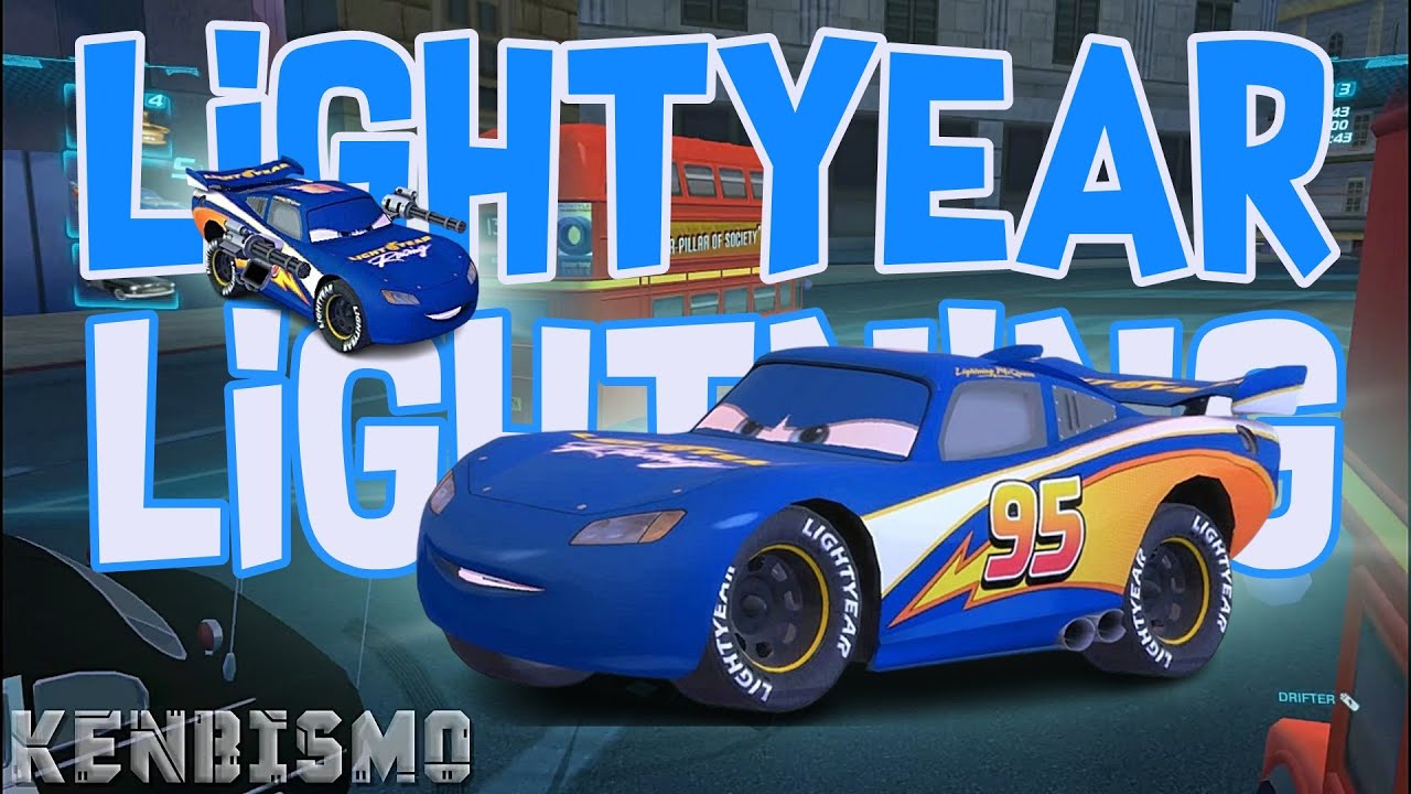 Lightyear Lightning - Battle Race - Buckingham Sprint - Cars 2 The ...