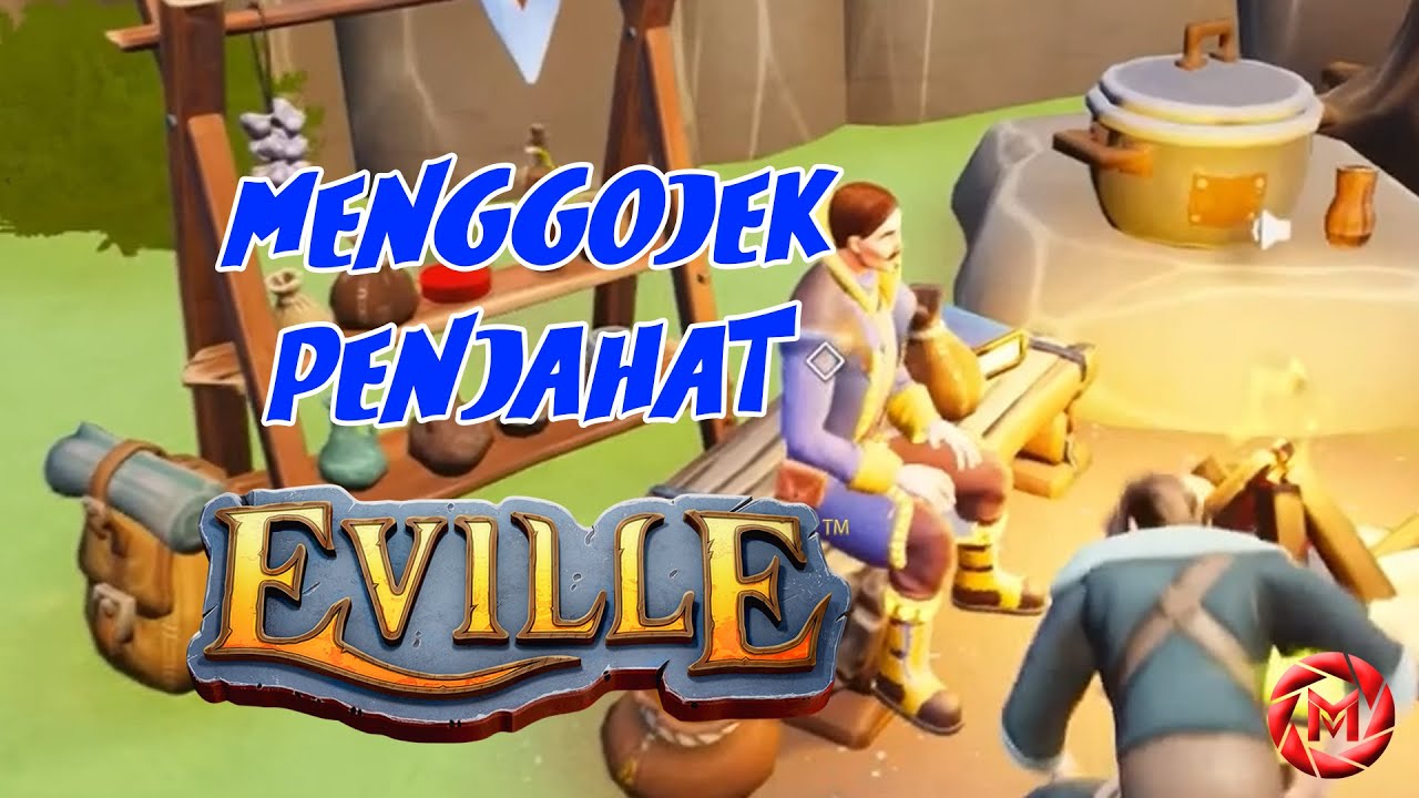 2 PENJAHAT TERGOCEK !! - Eville Indonesia - YouTube