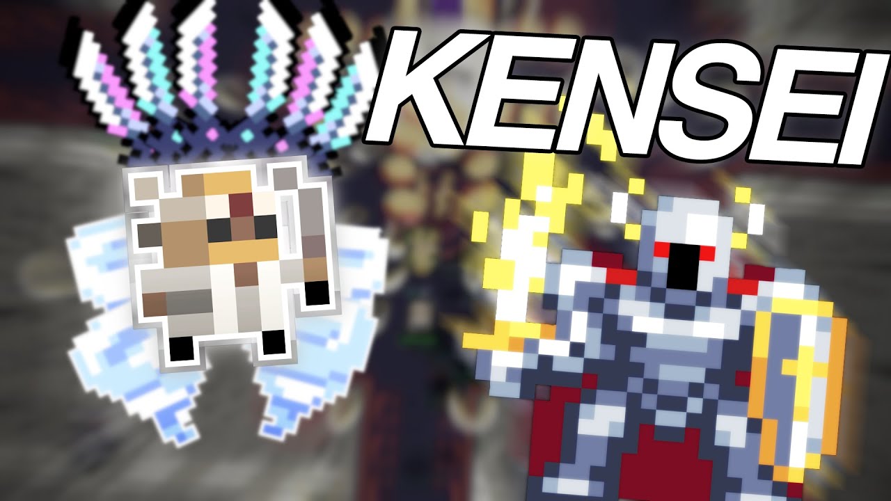 High Level Kensei Gameplay | RotMG Oryx 3 - YouTube