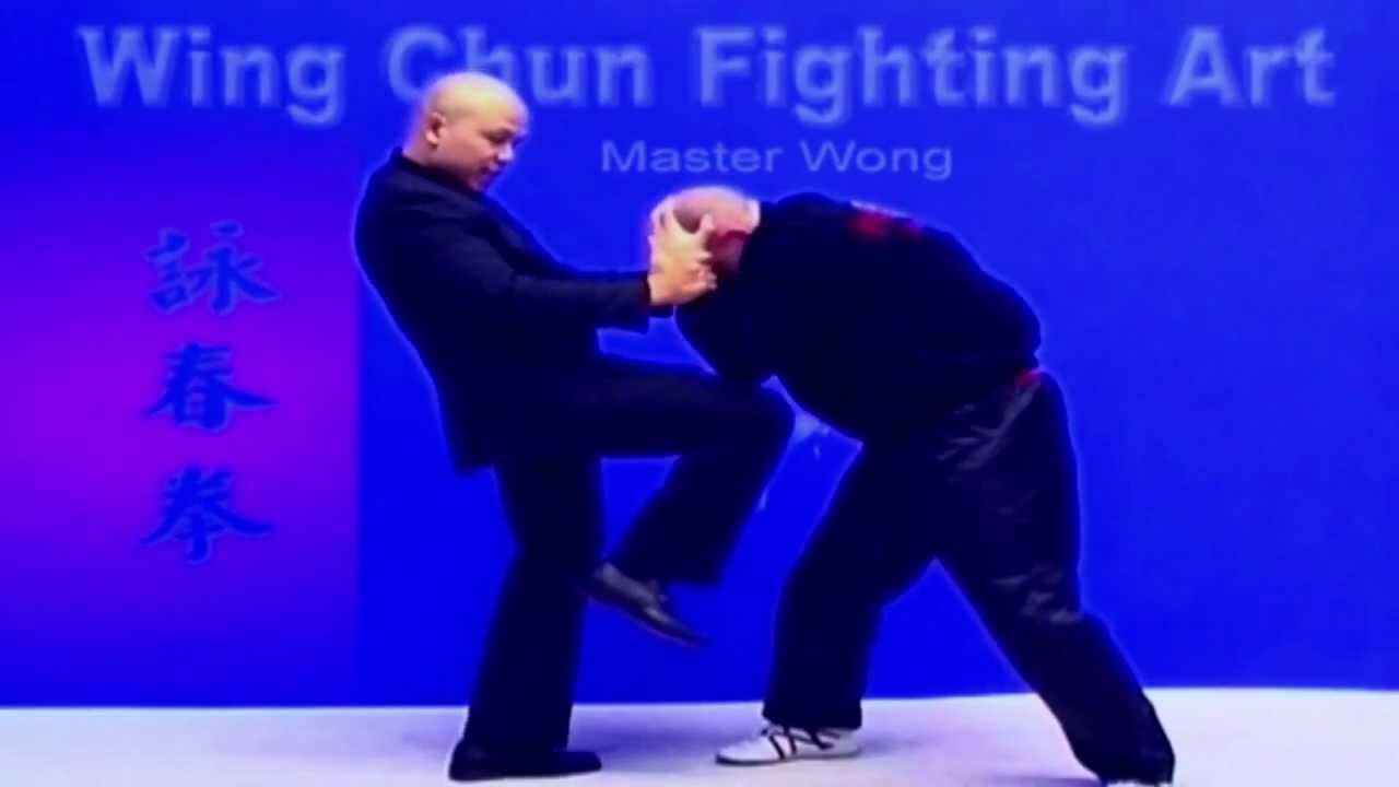 Wing Chun kung fu - Fight Art Lesson 5 - YouTube