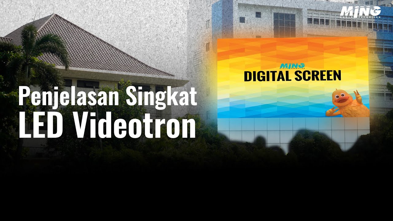 Penjelasan Singkat LED Videotron - YouTube