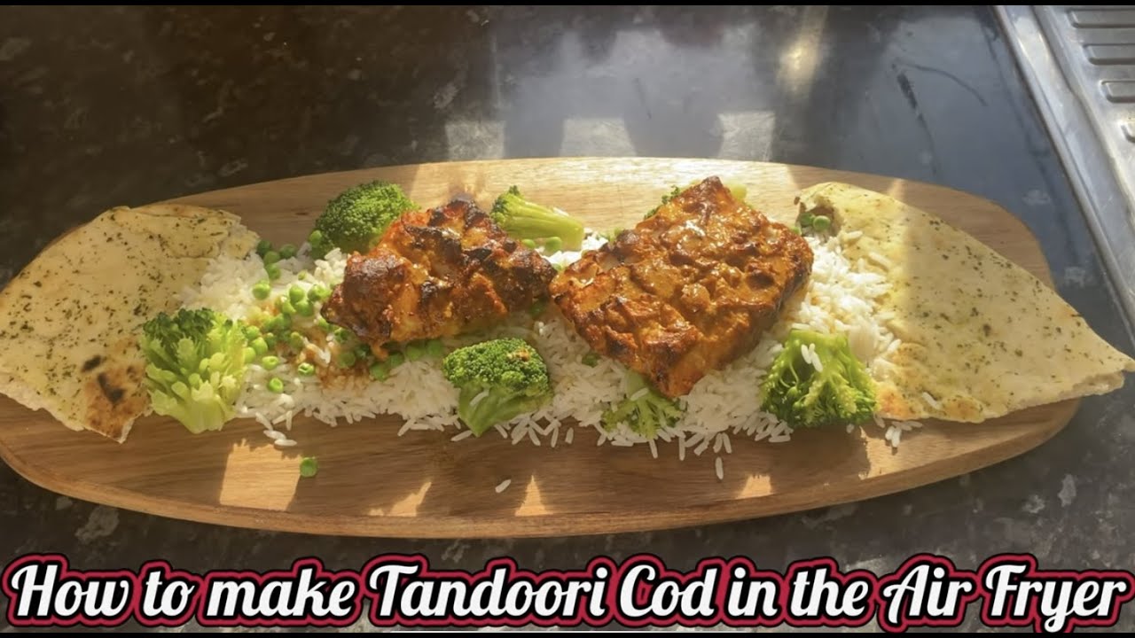 Tandoori Cod 🔥 🐟 #food #foodie #viral - YouTube