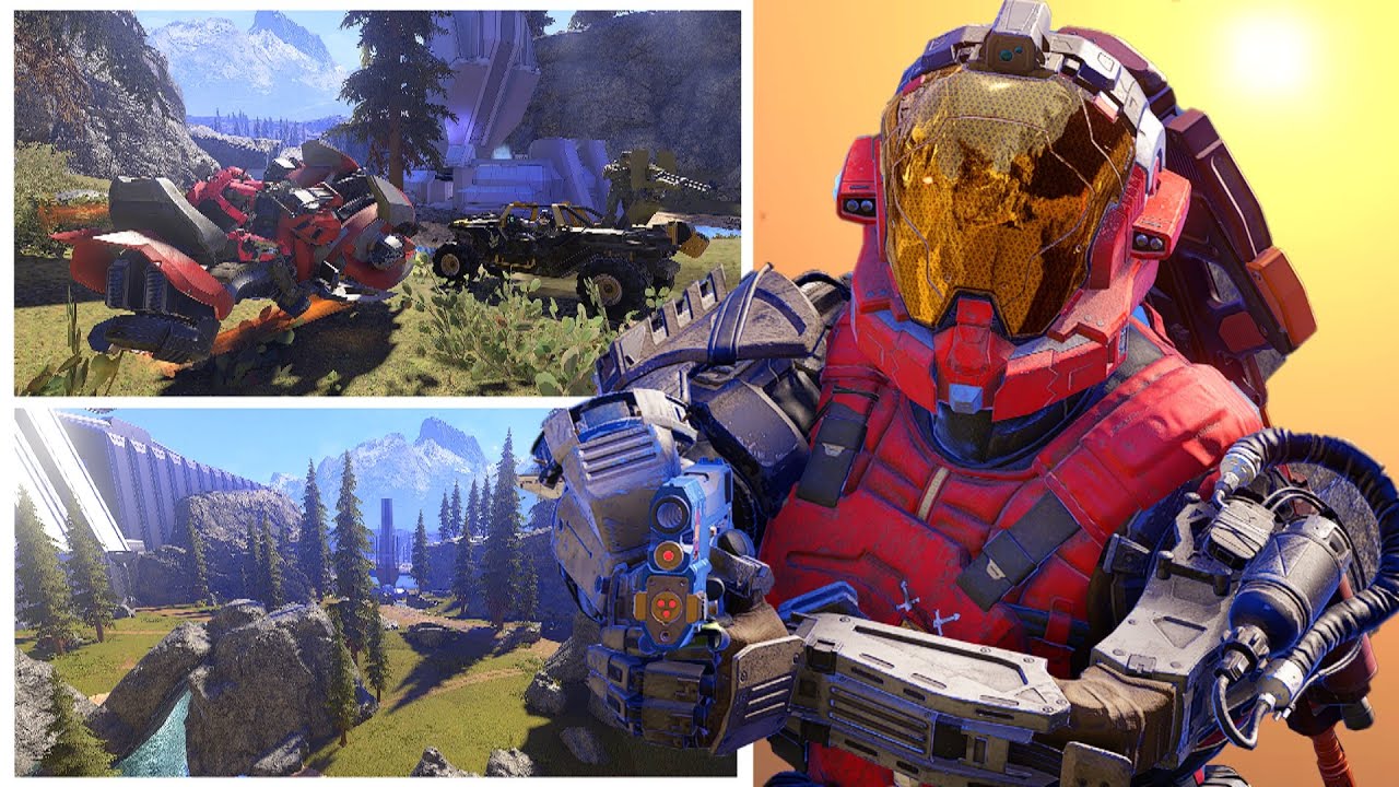 Halo Infinite’s Valhalla Remake Looks Incredible! - YouTube