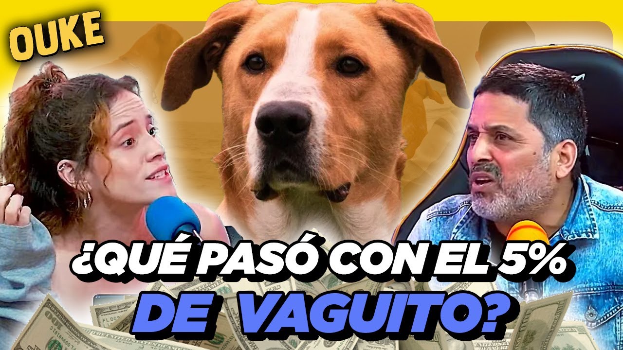 DONARÁ 5% DE RECAUDACIÓN DE VAGUITO🐕💰🔥 | #OUKE - YouTube
