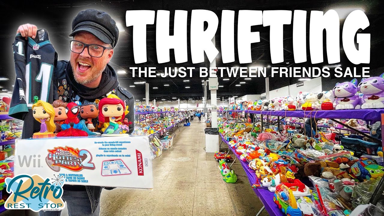 Thrifting The Just Between Friends Sale One Last Time At JBF Oaks ...
