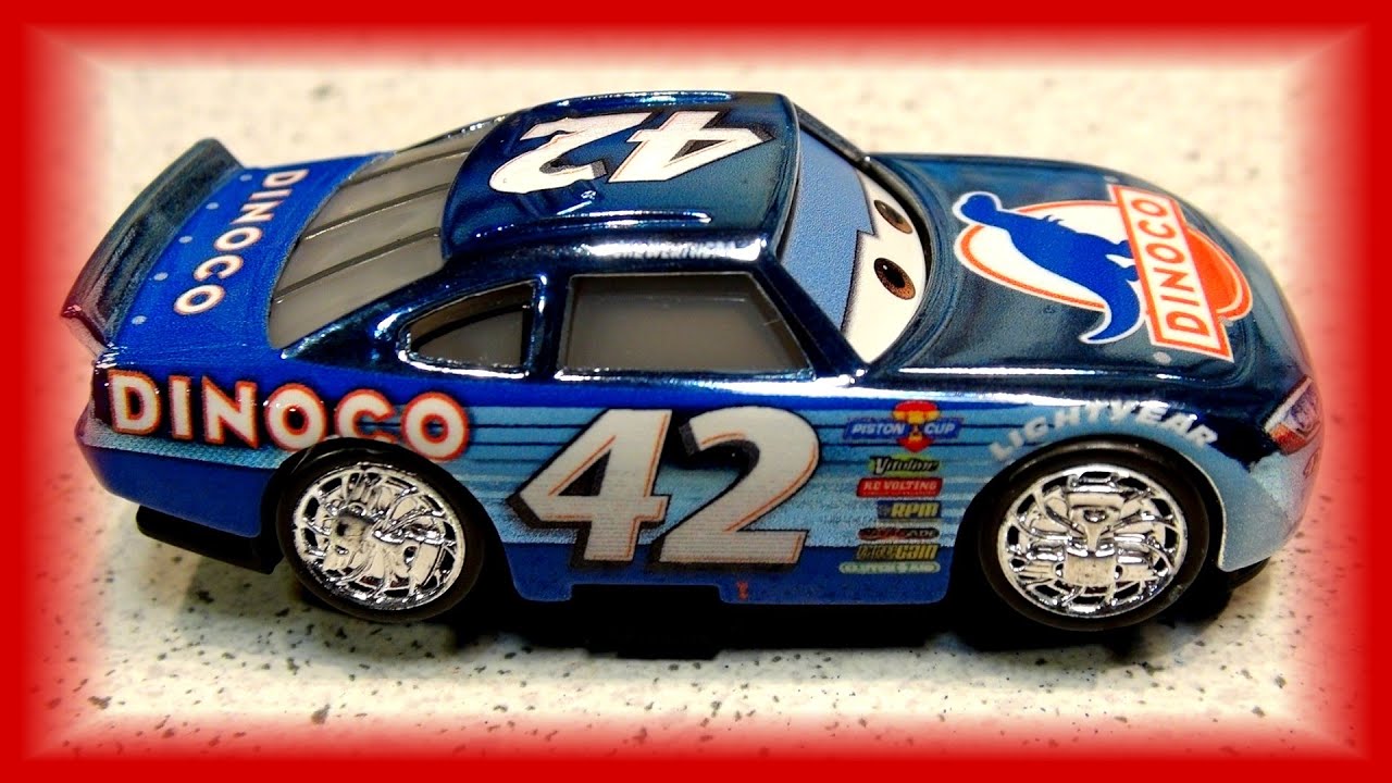 Pixar Cars Customs Metallic Cal Weathers Unboxing with Bling Bling ...