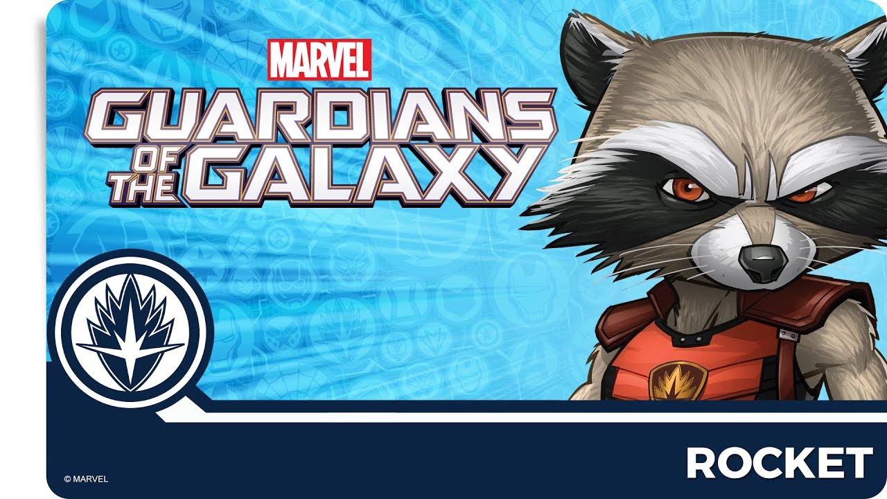 MARVEL SUPER HEROES - Rocket | NEU auf Marvel HQ Deutschland - YouTube