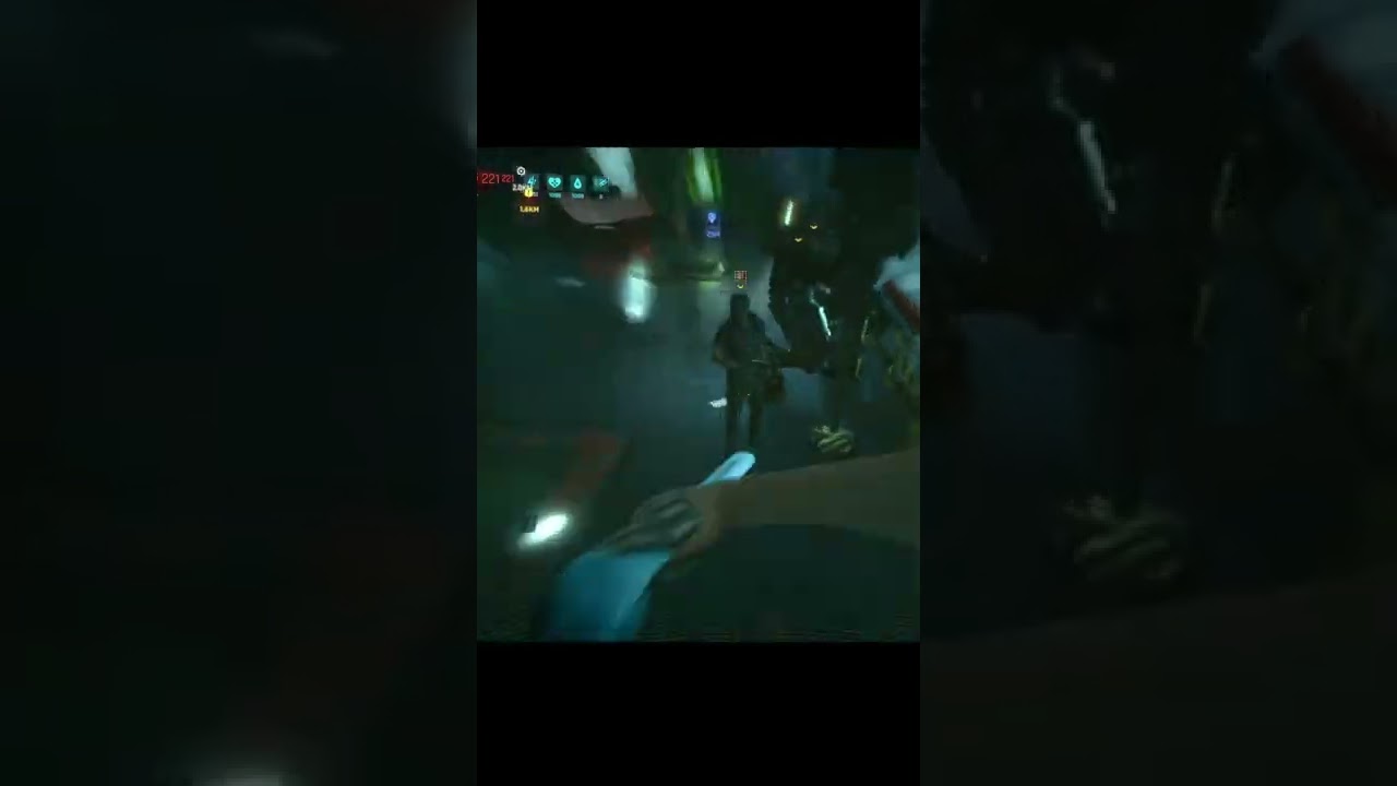 What does using a Sandevistan look like in-game? - YouTube