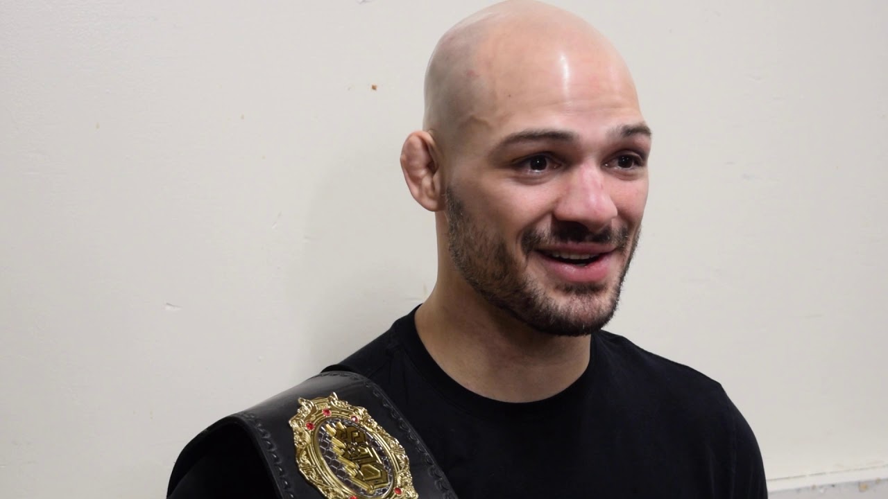 CES 60: Matt Bessette Talks About How a Knockout Win Feels Like - YouTube
