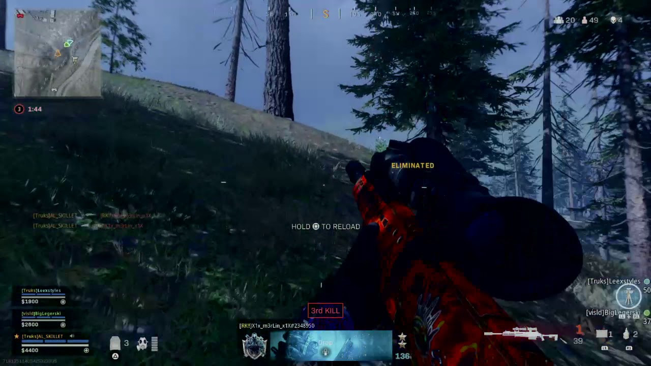 Call of Duty®: Modern Warfare®Sniped out the tac rover - YouTube