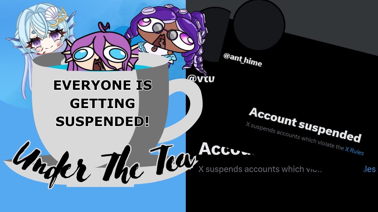 Under the Tea: Ant Hime, VTuber Cringe and AzeharaD got sussed, lets ...